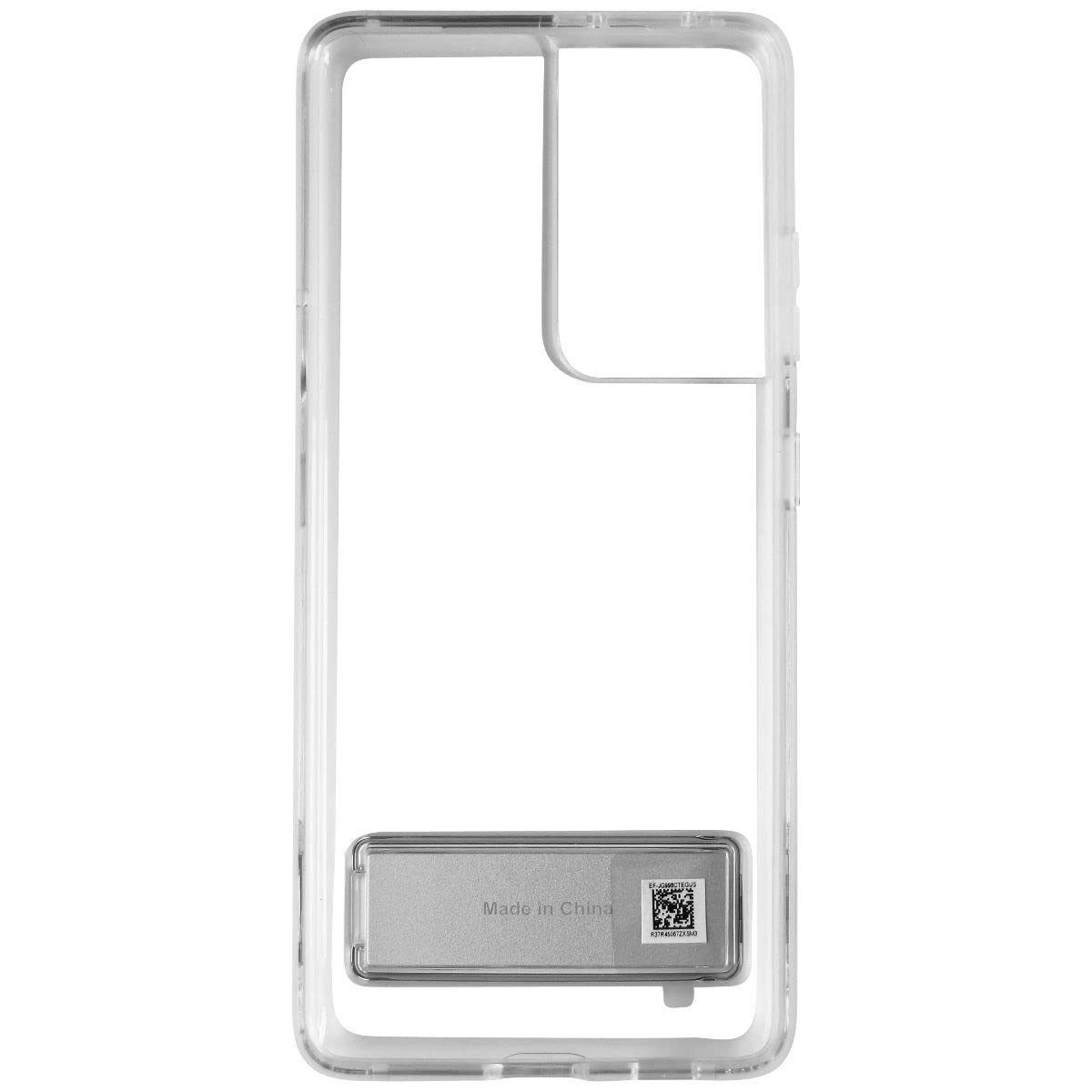Samsung Galaxy S21 Ultra Case, Clear Standing Cover - Clear (US Version)