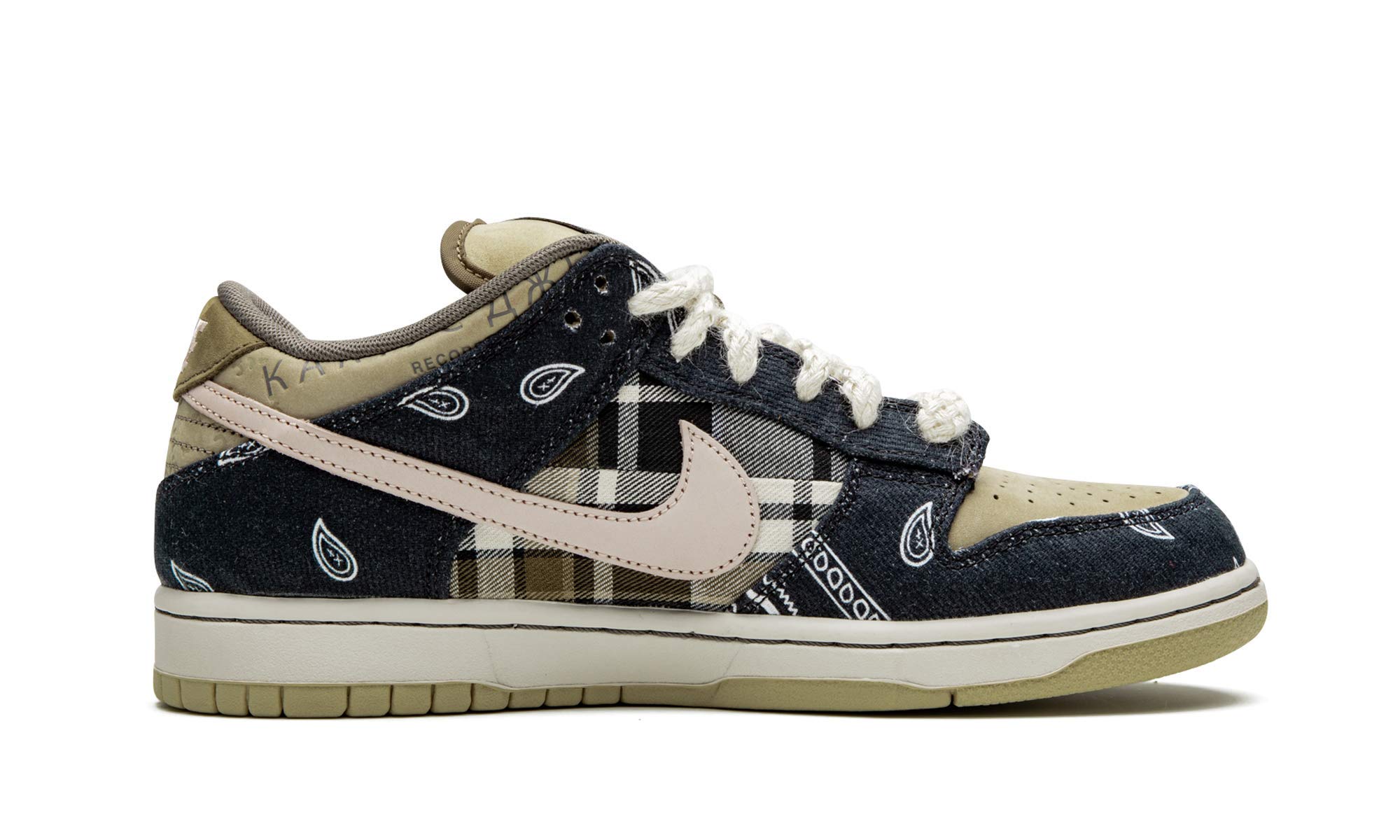Nike Mens SB Dunk Low CT5053 001 Travis Scott - Size 11