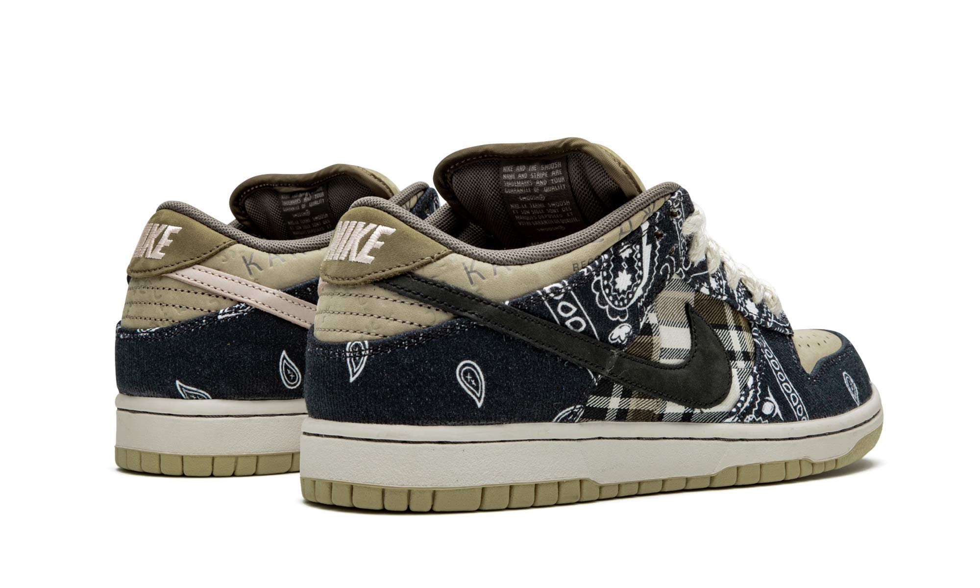 Nike Mens SB Dunk Low CT5053 001 Travis Scott - Size 11
