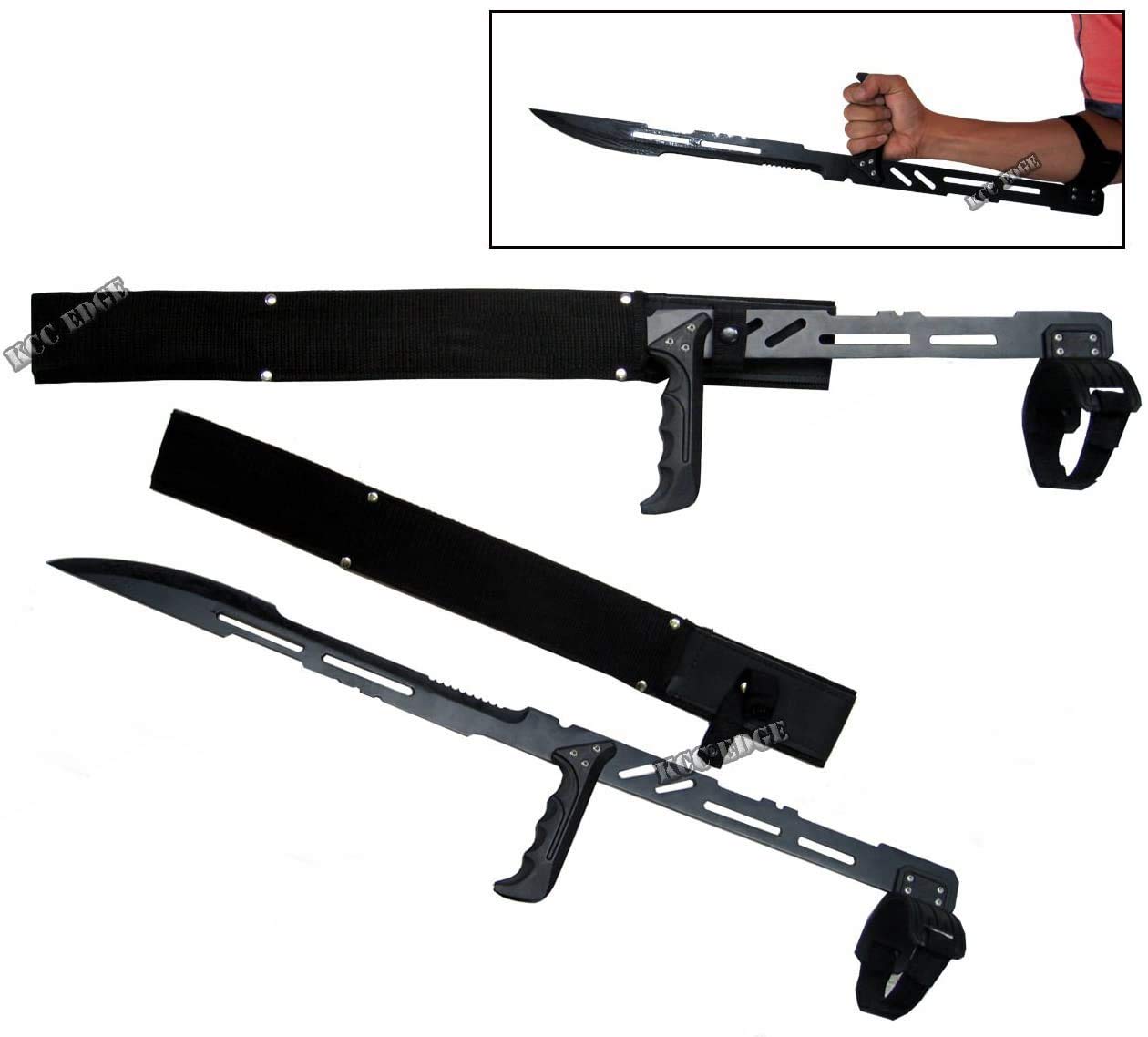 Tactical Knife Hunting Knife Survival Knife Fixed Blade Knife DOUBLE SWORD SET Razor Sharp Edge Camping Accessories Camping Gear Survival Kit Survival Gear Tactical Gear 79668
