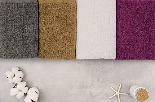 Bliss Casa Washcloths Set (12 x 12 Inch, 12 Pack) – 100% Cotton Washcloths for Face, Highly Absorbent Soft Face Towels, and Quick Drying Fingertip Towels for Daily Use (Multi, Mix)