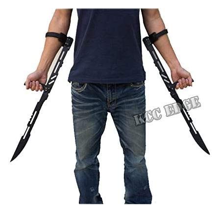 Tactical Knife Hunting Knife Survival Knife Fixed Blade Knife DOUBLE SWORD SET Razor Sharp Edge Camping Accessories Camping Gear Survival Kit Survival Gear Tactical Gear 79668