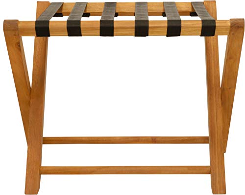 Manada Solid Teak Luggage Rack
