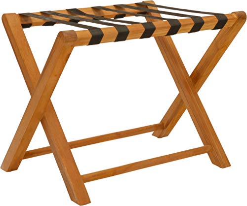 Manada Solid Teak Luggage Rack