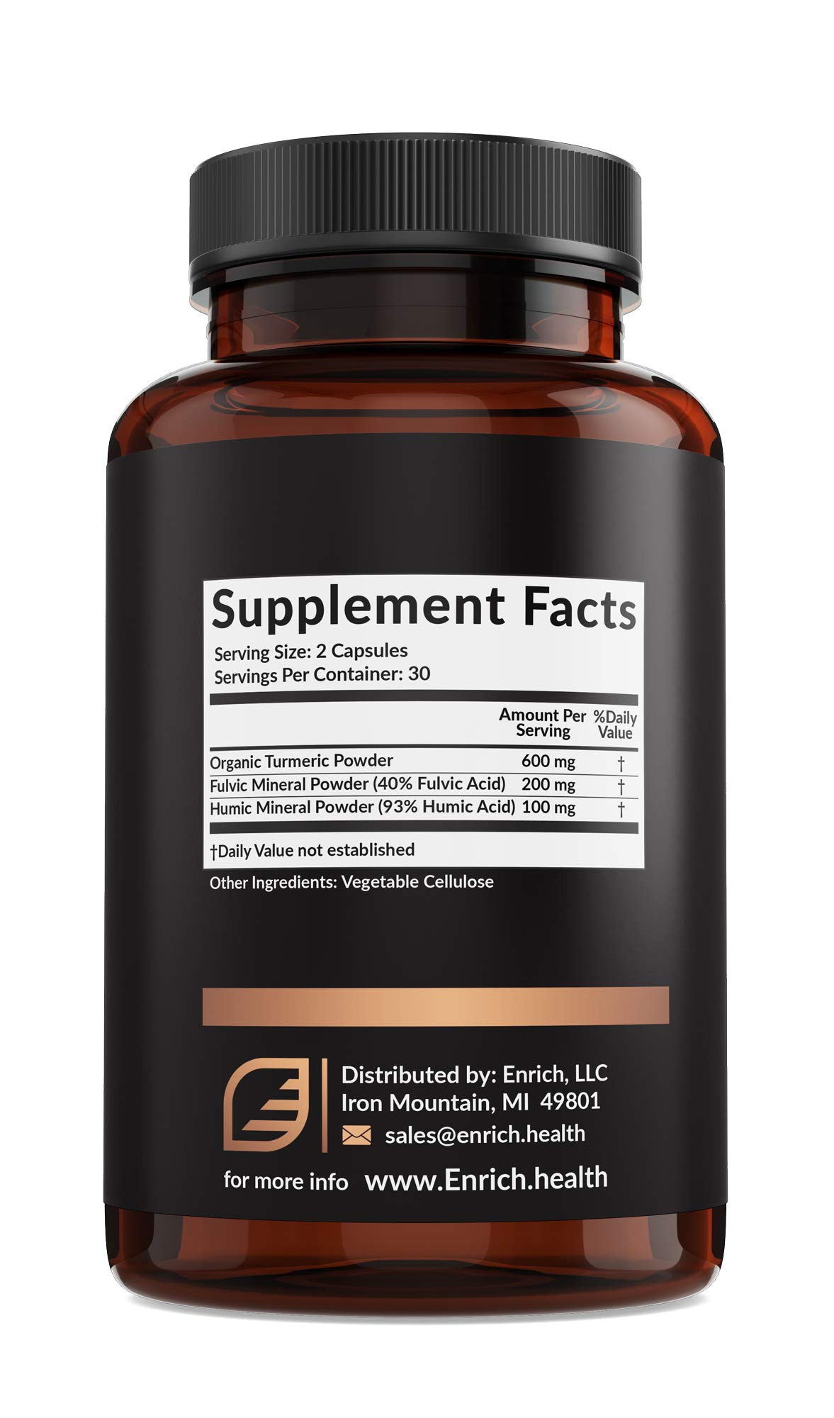 Enrich Fulvic and Humic Minerals