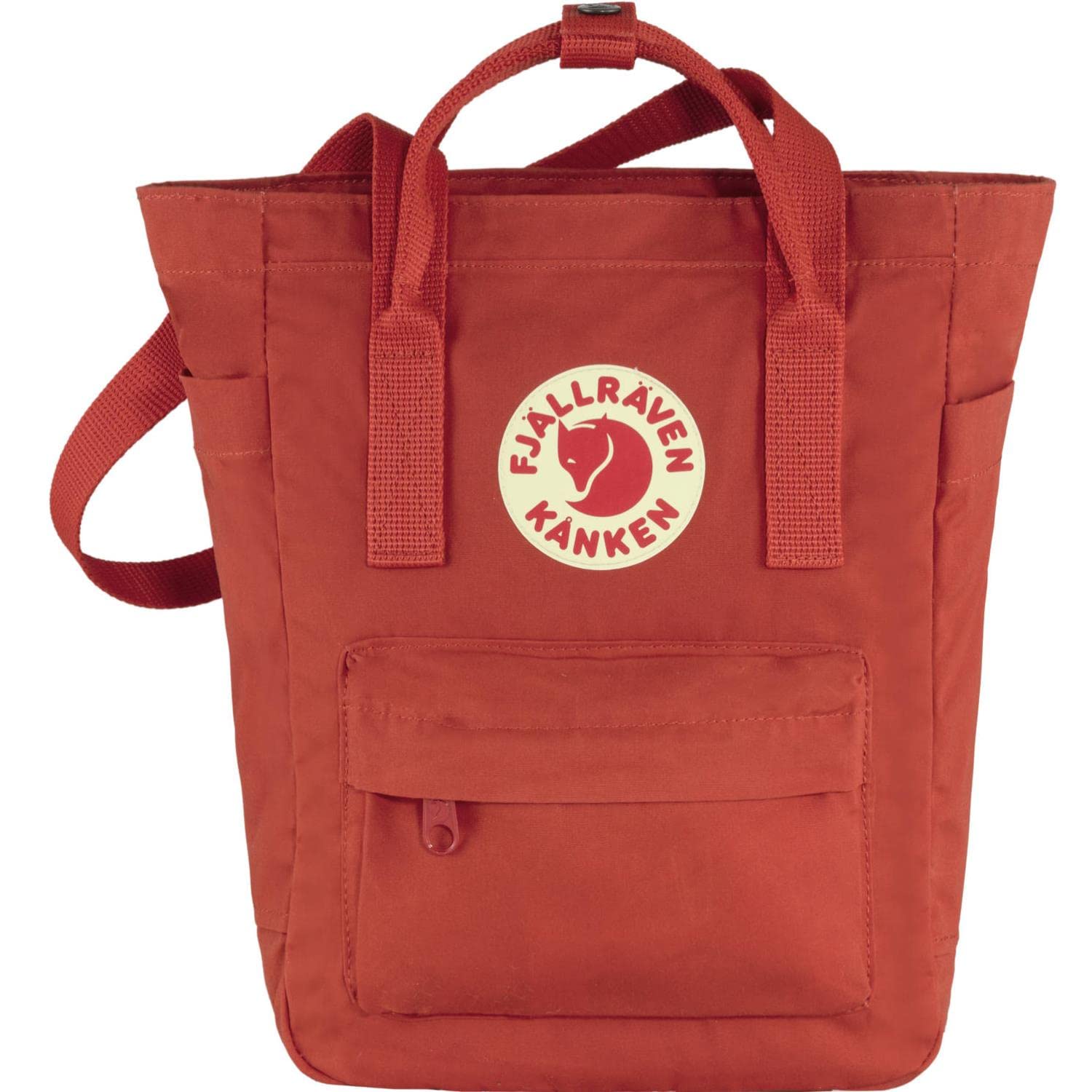 Fjallraven F23711334 Kanken Totepack Mini True Red, 30 cm x 25 cm x 13 cm