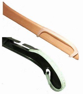M Only Hangers 100pcs Non-Slip Rubber Hanger Grips Hanger