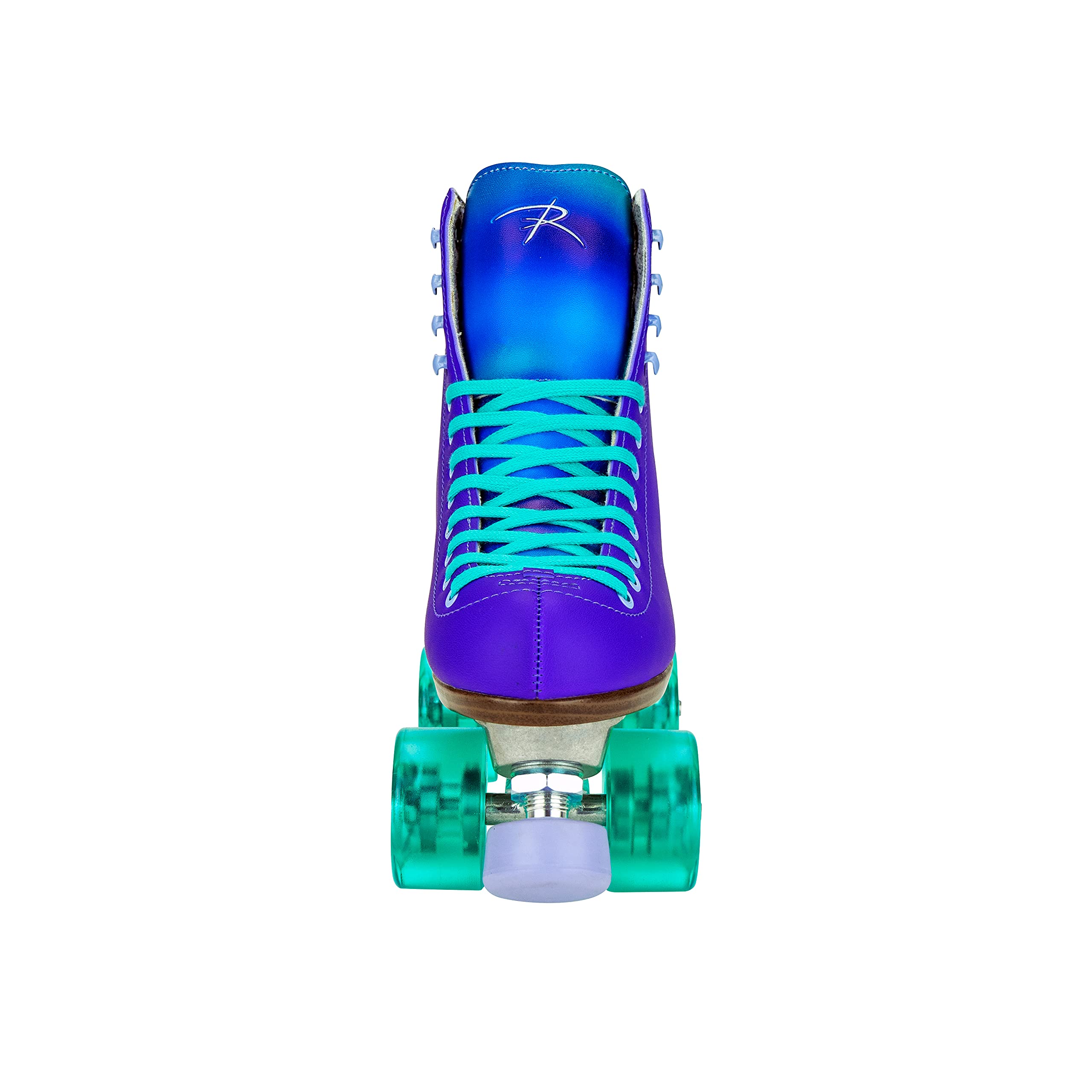 Riedell Orbit Roller Skate - Outdoor Womens Quad Roller Skate | Ultraviolet | Size 7