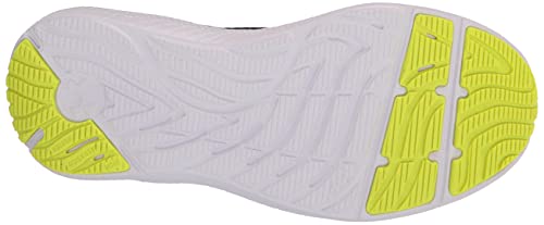 Under Armour Boys' Big Kid Grade School Charged Pursuit 2 BL, Black (003)/White, 4.5