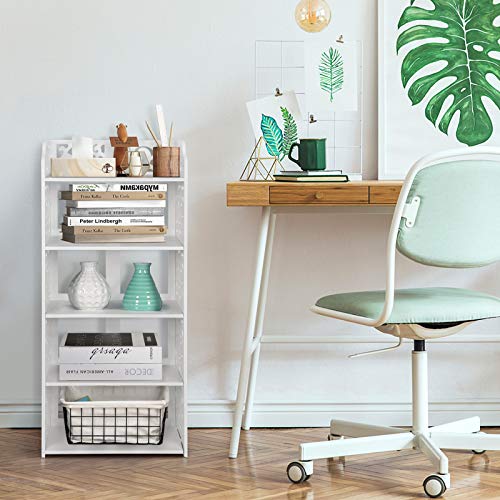 Shoe Cabinet Rack,Shoe Rack with White Chic Hollow Shoe Closet Wood Plastic Plate Baroque Storage Organizer Stand Shelf Holder Space Saving (5 Tier)