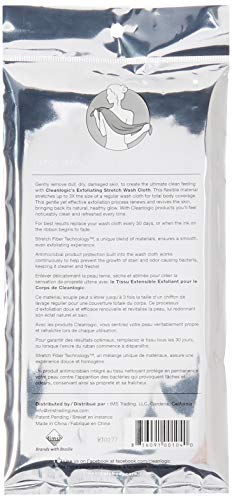 Clean Logic Stretch Bath & Shower Cloth (Assorted Colors) (6 Pack)