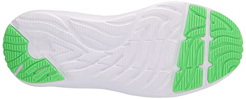 Under Armour Girls' Big Kid Grade School Charged Pursuit 2 BL, River (400)/White, 4.5