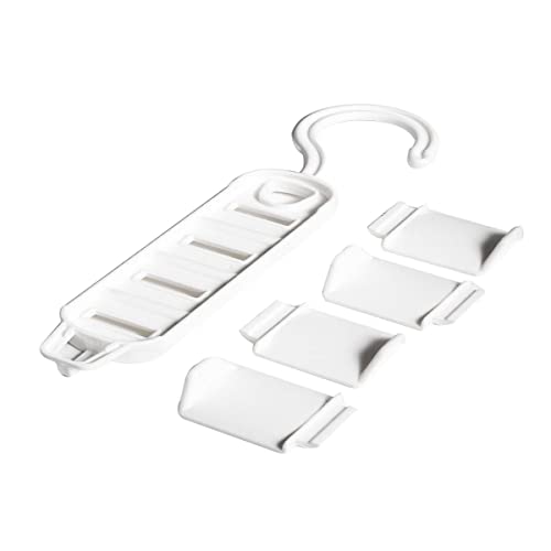 XJ-HOME 3PCS Creative Bags Hanging Scarf Tie Hook, Disassembly Cabinet, Solving Storing Strokes, Magic Space Holding, and a Storage Bag of a Solid Hanging Closet Bag.