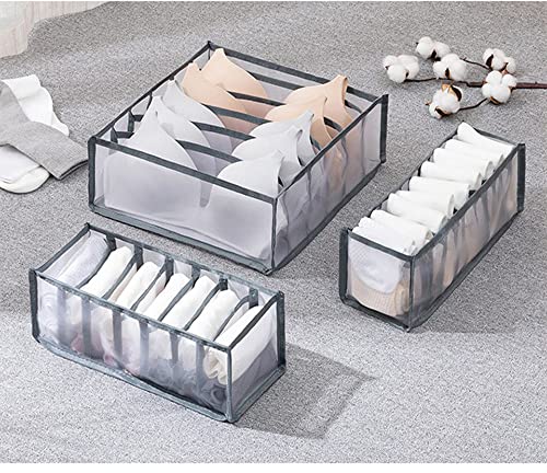 Kudias Neuroneagle Clothes Organizer,Wardrobe Clothes Organizer,Foldable Closet Organizers and Storage Basket, Clothing Organizer,Closet Organizers and Storage (C)