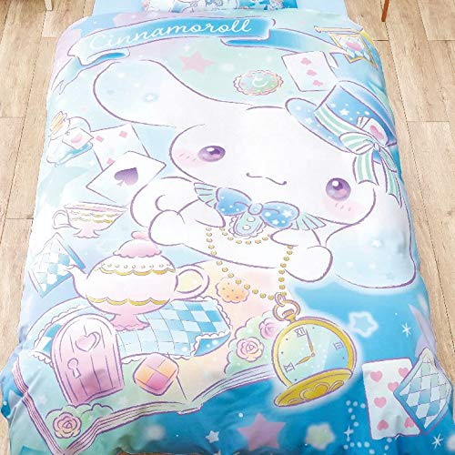 Sanrio Cinnamoroll futon Cover Single 3-Piece Set Quilt Cover Mattress Cover Pillow Cover SB-506-s