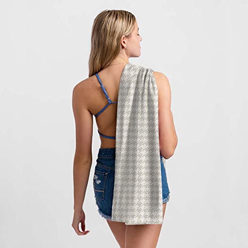 Salt n Rays UPF 50 Sol Wrap Towel Sun Protection (Ecru)
