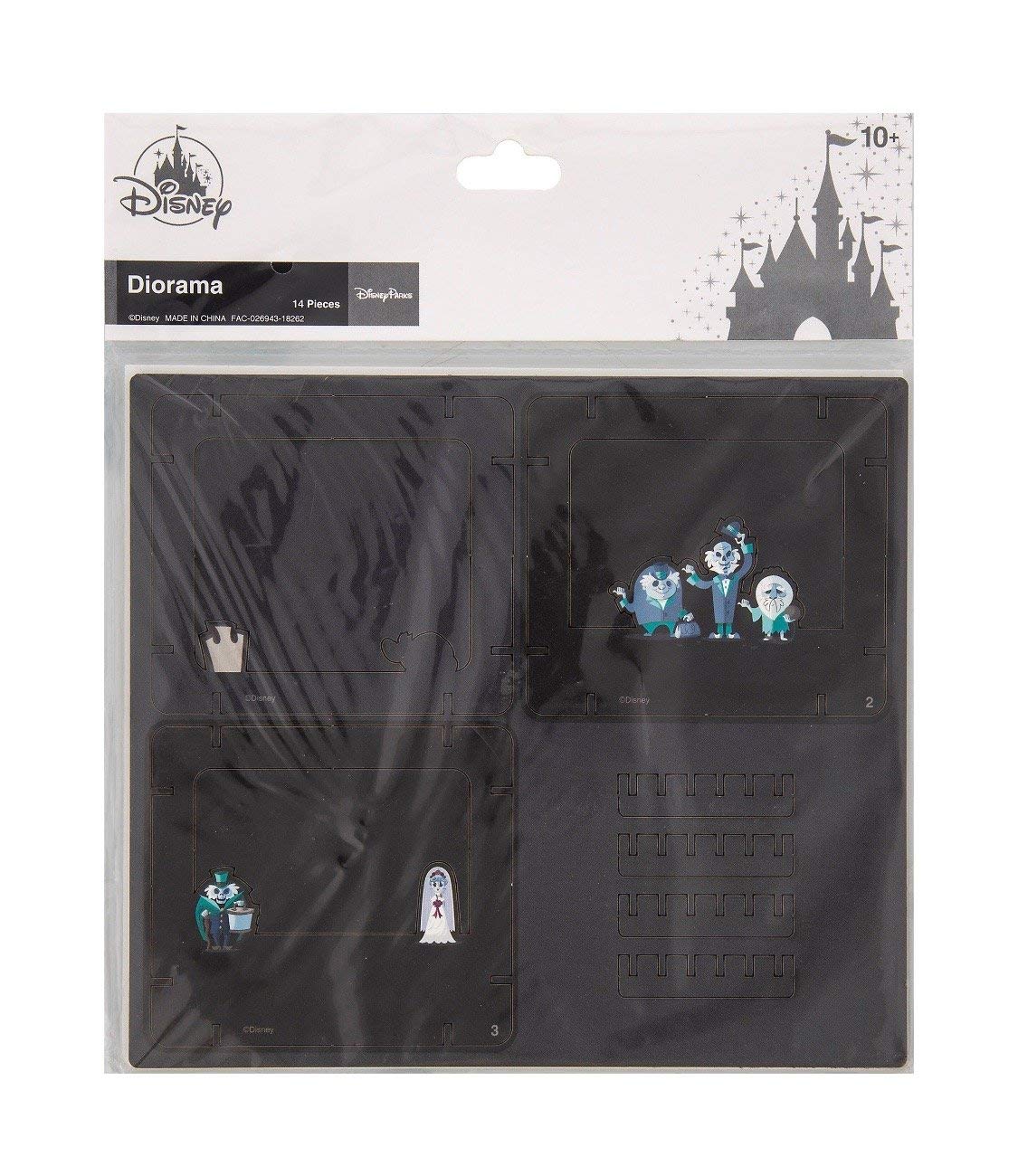 Disney Haunted Mansion 14pc Diorama