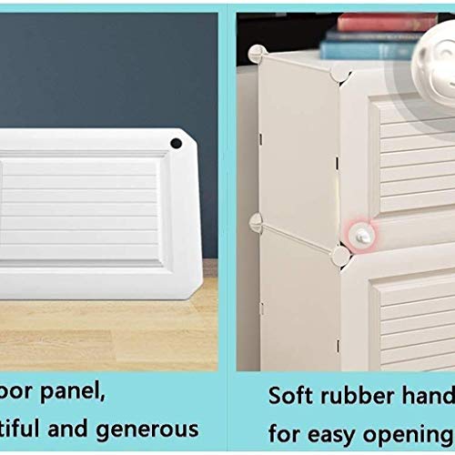 DINGZZ Simple Shoe Cabinet, Home Storage Multi-Layer Dust-Proof Plastic Large-Capacity Dormitory Small Shoe Shelf