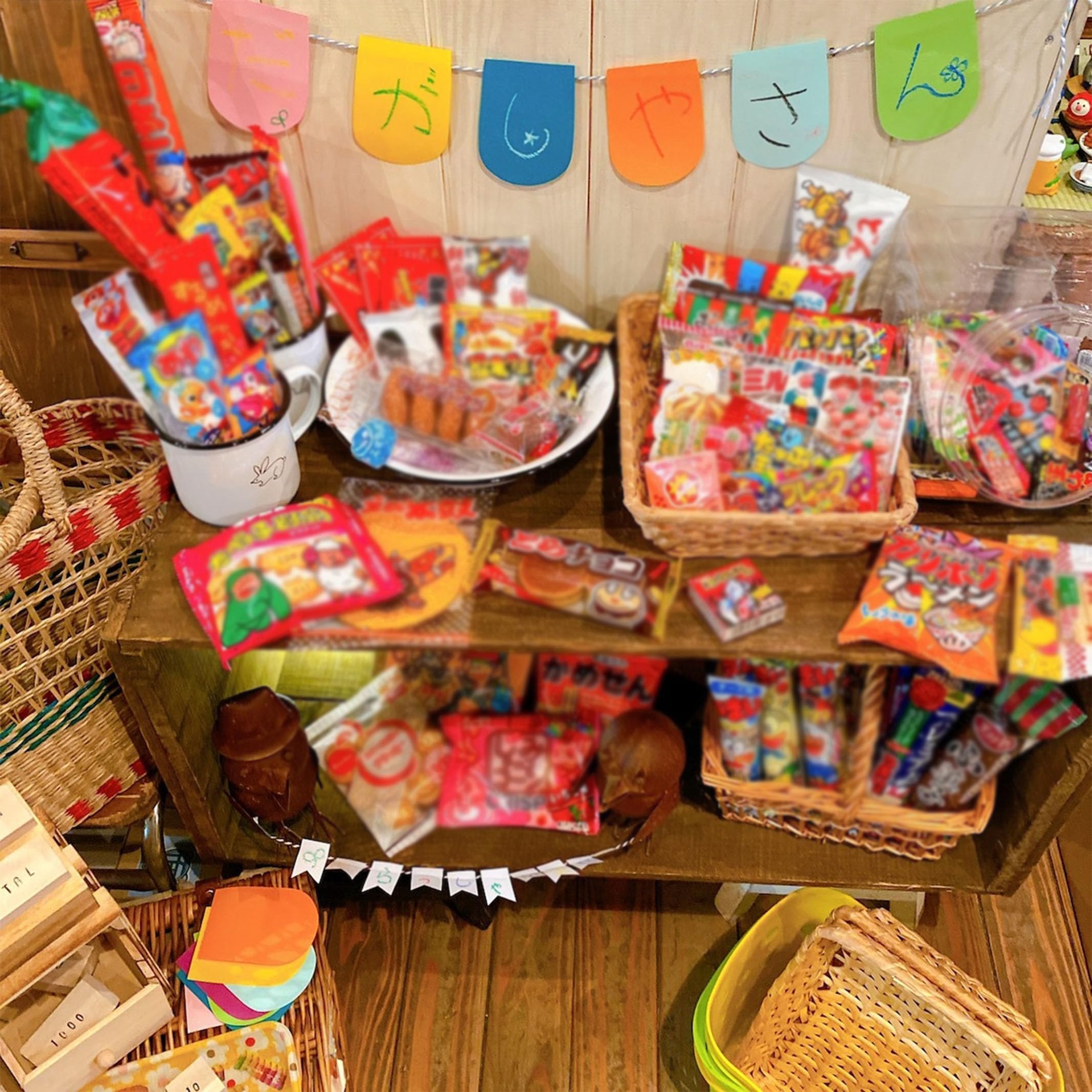 Japanese Snacks Assortment 30pcs "TONO SNACK" Excellent Variety and Delicious Selection of Japanese Dagashi