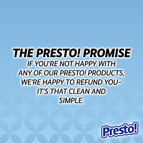 Amazon Brand - Presto! Laundry Detergent Pacs, Hypoallergenic, Free & Clear, 96 Count