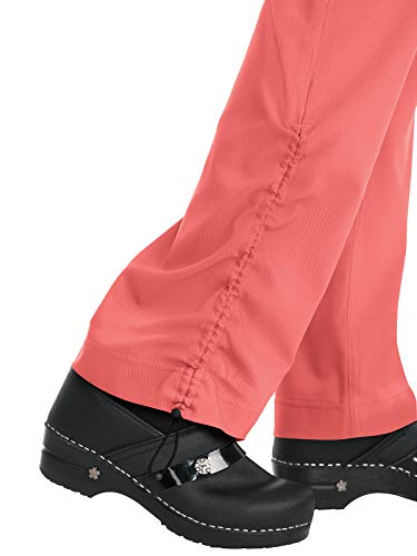 KOI Lite 720 Women's Spirit Scrub Pant (Coral, Medium)