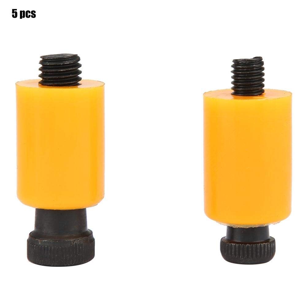 5PC Nylon Lock Socket Head Screws Shoulder Screw Bolt Kit New - (Size: M10) SCRW-026849