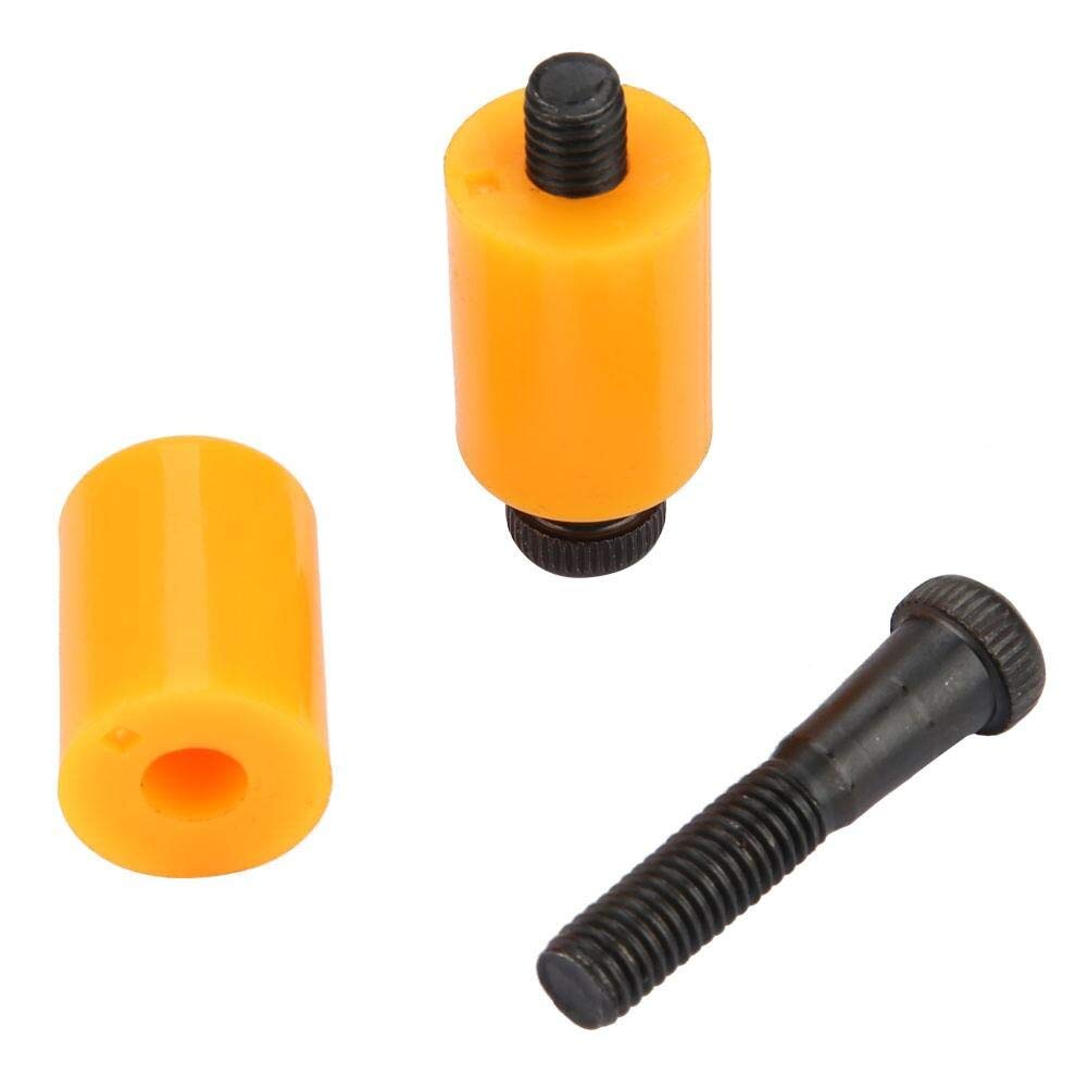 5PC Nylon Lock Socket Head Screws Shoulder Screw Bolt Kit New - (Size: M10) SCRW-026849