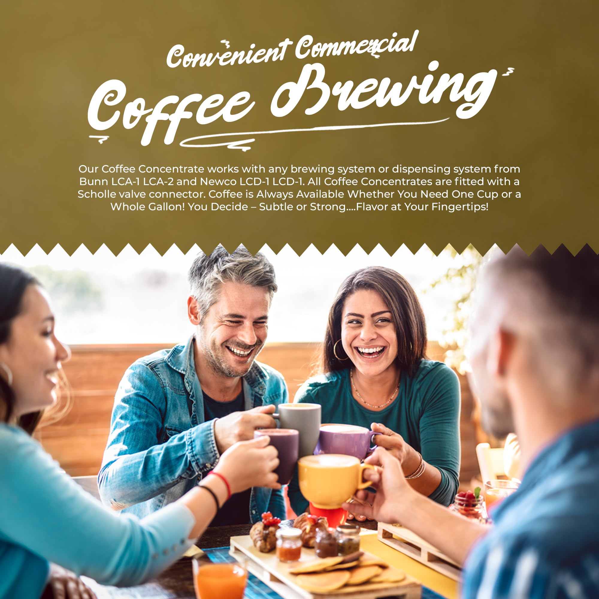 Christopher Bean Coffee - 396 servings, 30 to 1 Blend Bag in Box Liquid Instant Coffee or Cold Brew Coffee Concentrate - Hot or Iced Coffee - French Vanilla