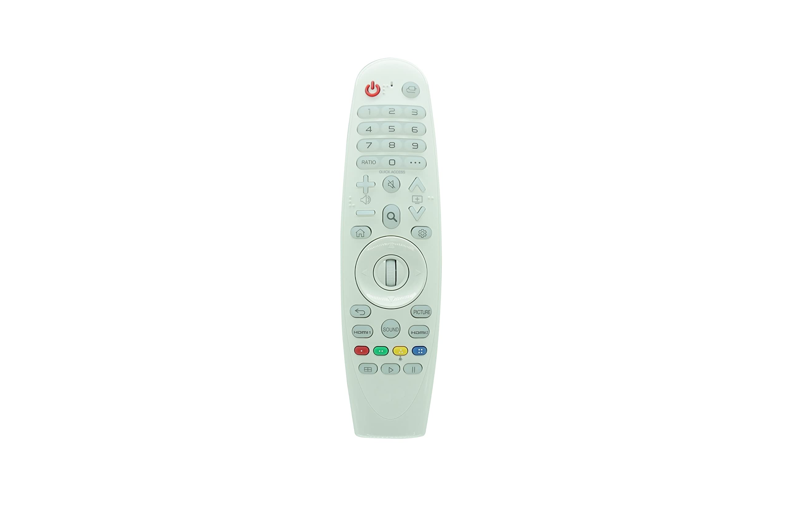 HCDZ Replacement Remote Control for LG PH450U PF50KA PF50K PF50KS FP50KA-NA PH510P-NA PH510P SA560 SA565 Full HD LED Smart Home Theater Minibeam DLP Projector