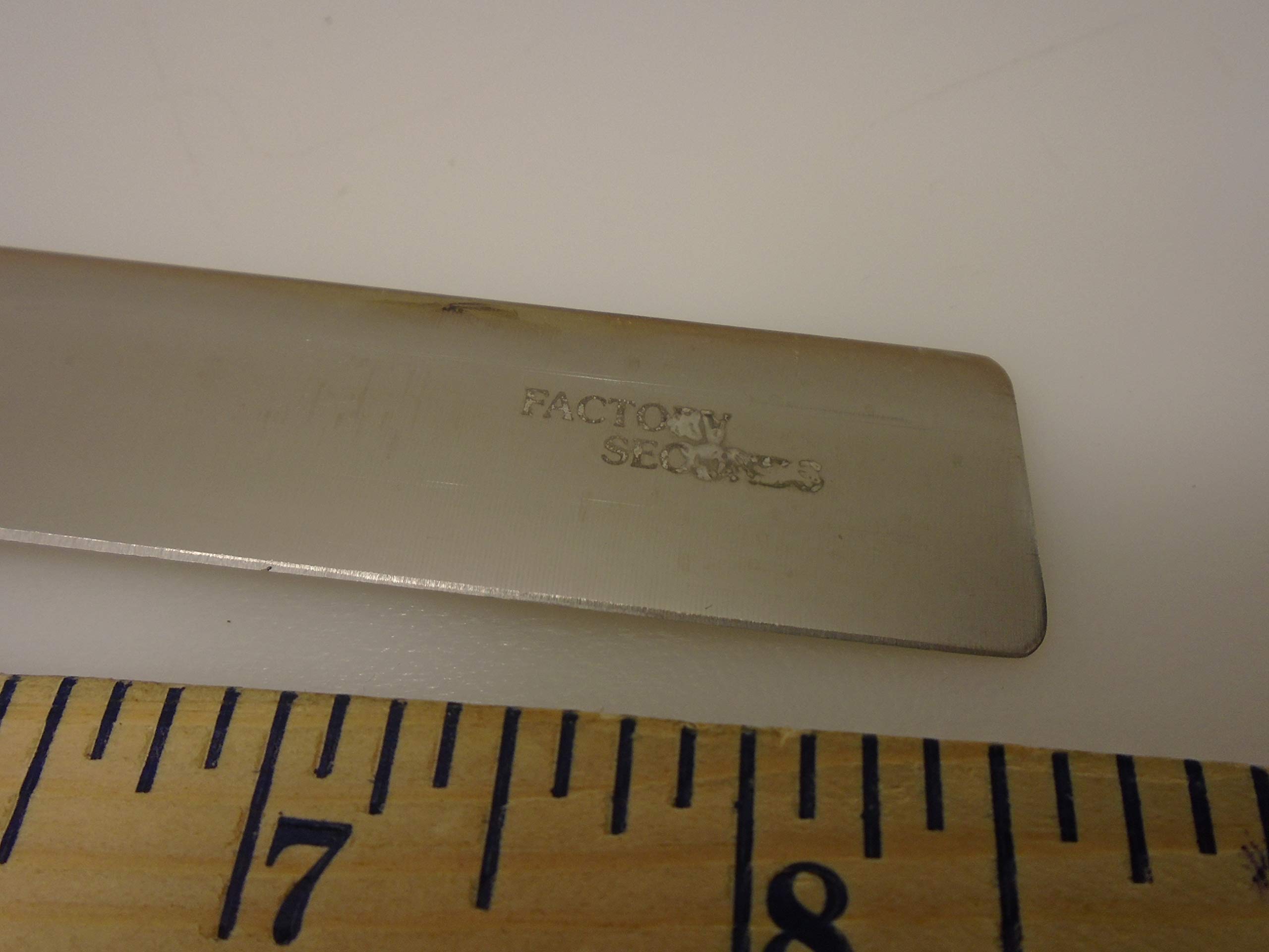 Dexter Set (2) Square Tips 5in Veg Produce Prep Knives Finger Guards Factory Second