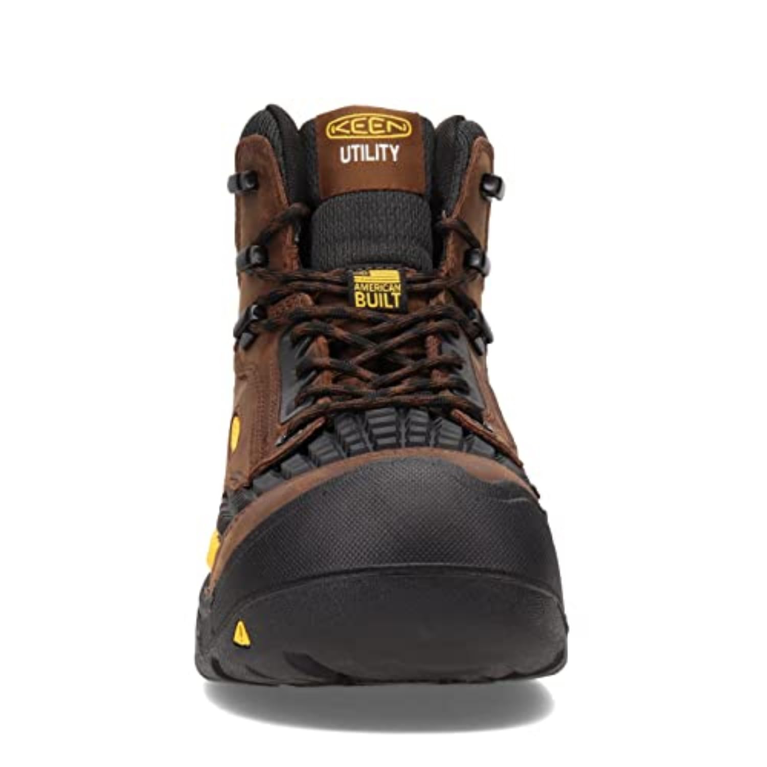 KEEN Utility Men's, Troy 6 inch CT Waterproof Boot Earth 14 EE