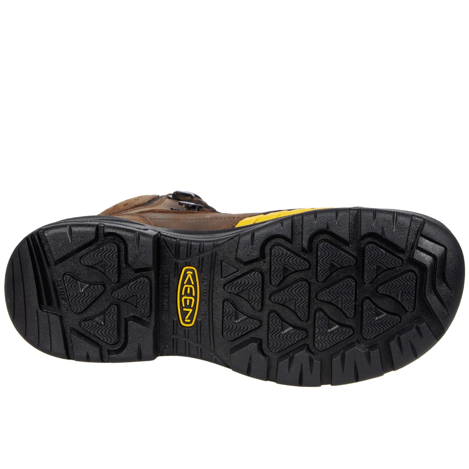 KEEN Utility Men's, Troy 6 inch CT Waterproof Boot Earth 14 EE