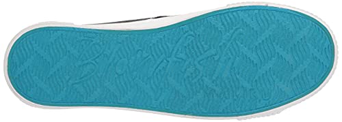 Blowfish Malibu Women's Fruit Sneaker, Desert Iron Smoked Canvas, 7.5