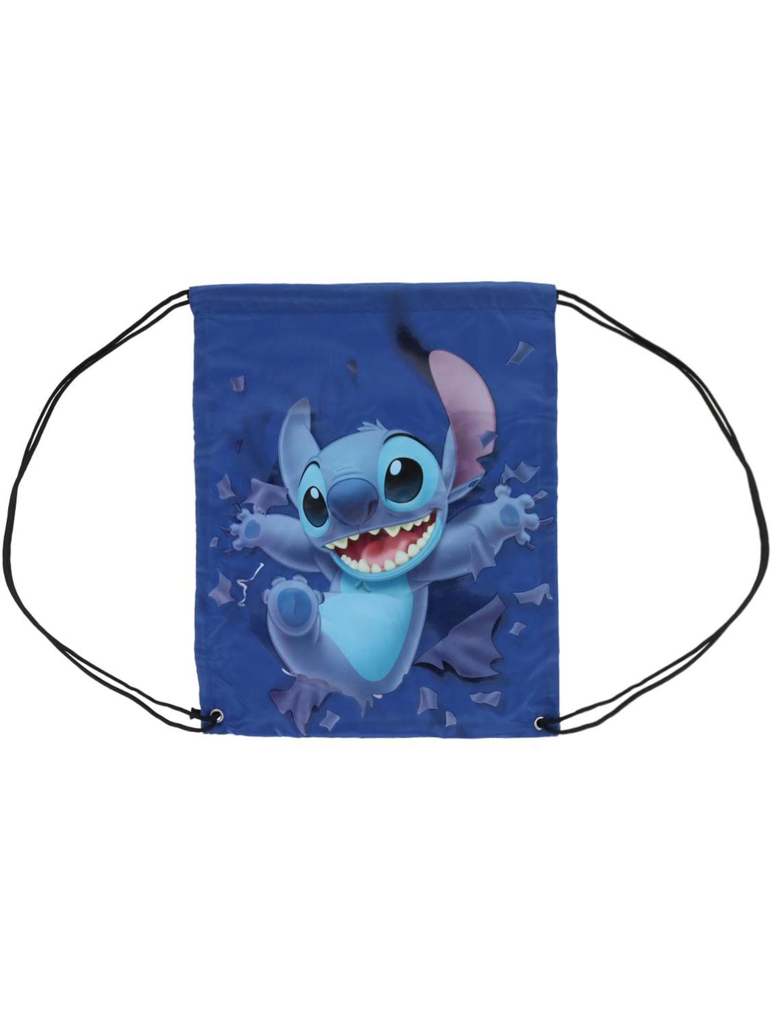 Drawstring Tote Breaking Free Stitch