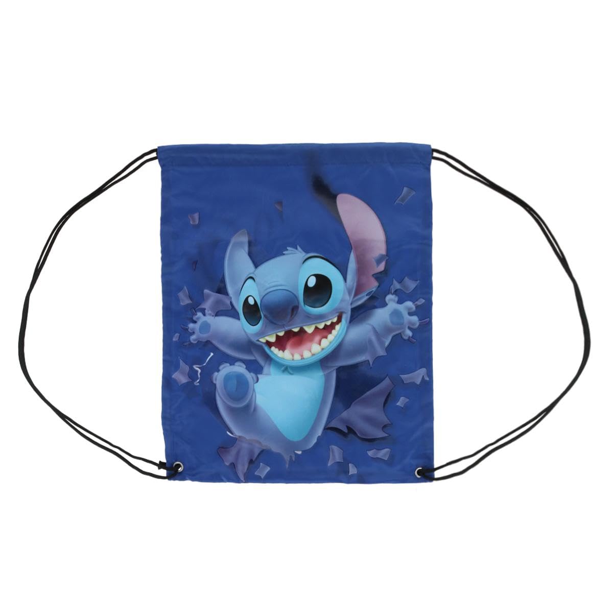 Drawstring Tote Breaking Free Stitch