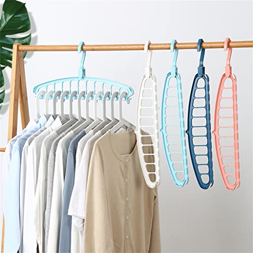 N/A Multifunctional Hanger Hanger Hook Household Plastic Non-Slip Magic Hanger Hanger Storage ( Color : Black-JoJo's Bizarre Adventure1 , Size : 39.5*19.5cm )