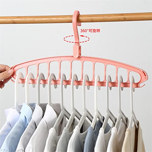 N/A Multifunctional Hanger Hanger Hook Household Plastic Non-Slip Magic Hanger Hanger Storage ( Color : Black-JoJo's Bizarre Adventure1 , Size : 39.5*19.5cm )