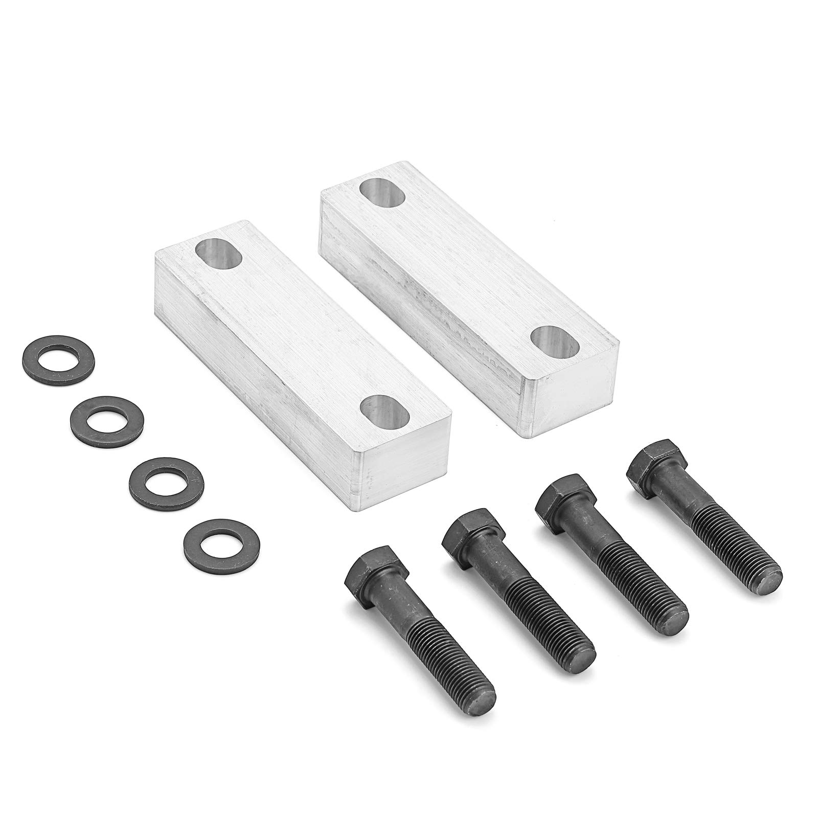 WSays T6 Billet Aluminum 2-4" Sway Bar Drop bracket lift Compatible with Toyota Tundra 2007-2021 2WD & 4WD