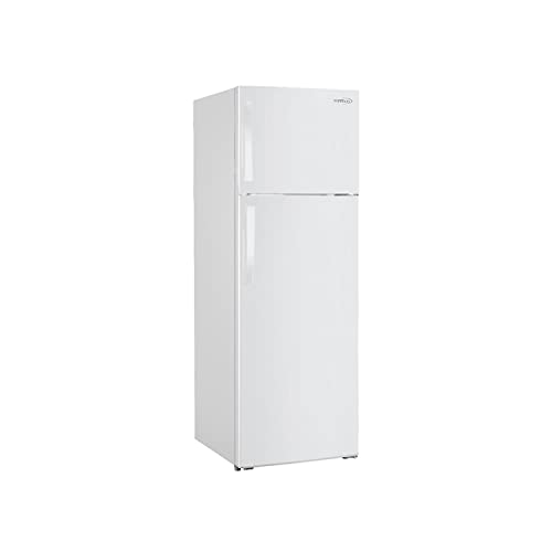 PremiumLevella 7.1 Cu Ft Frost Free Top Freezer in White