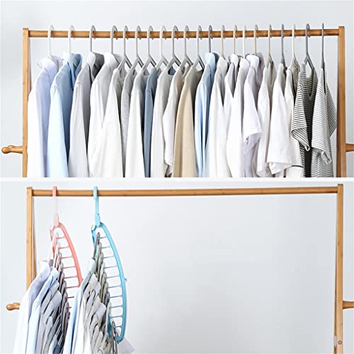 N/A Multifunctional Hanger Hanger Hook Household Plastic Non-Slip Magic Hanger Hanger Storage ( Color : Black-JoJo's Bizarre Adventure1 , Size : 39.5*19.5cm )