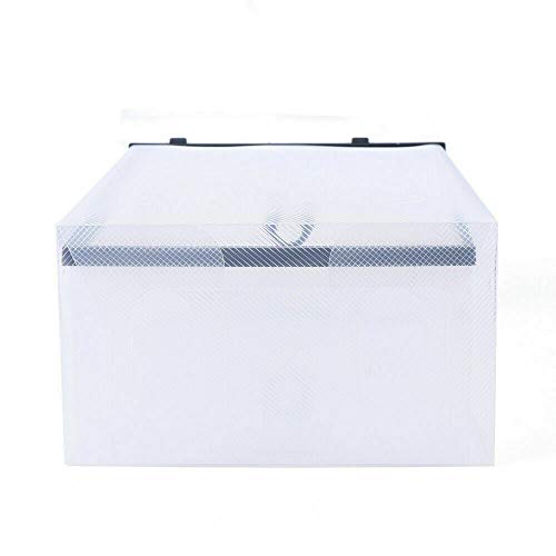 DNYSYSJ Shoe Storage Boxes, 24 Pack Shoe Storage Organizers Stackable Shoe Organizers, Clear Plastic Shoe Holder Containers Drawers (24 PCS Black, Black)