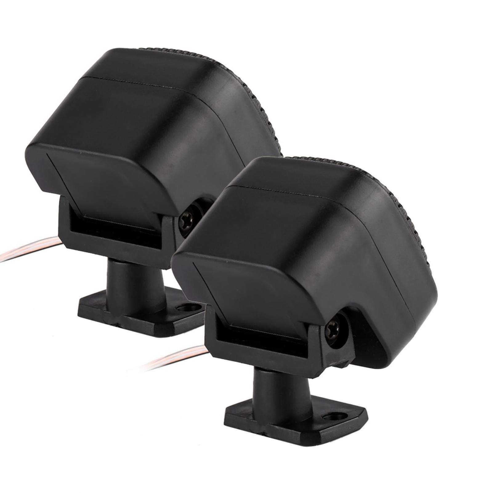 Car o Speakers, Car Stereo Tweeter Speakers, 1 Pair 12V 500W Mini Car Speaker o Tweeters 200mm 98dB Loudspeaker Automobile Speaker