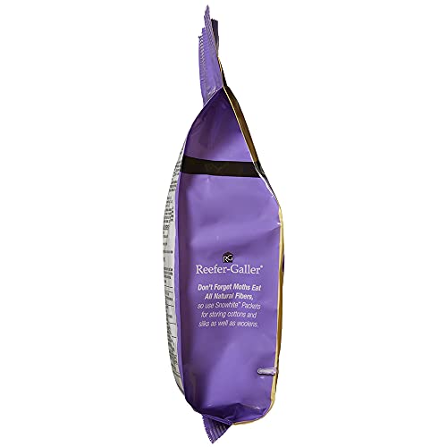 Reefer-Galler Moth-Tek Snowhite Lavender Scented Moth Ball Packets 12 oz (3)