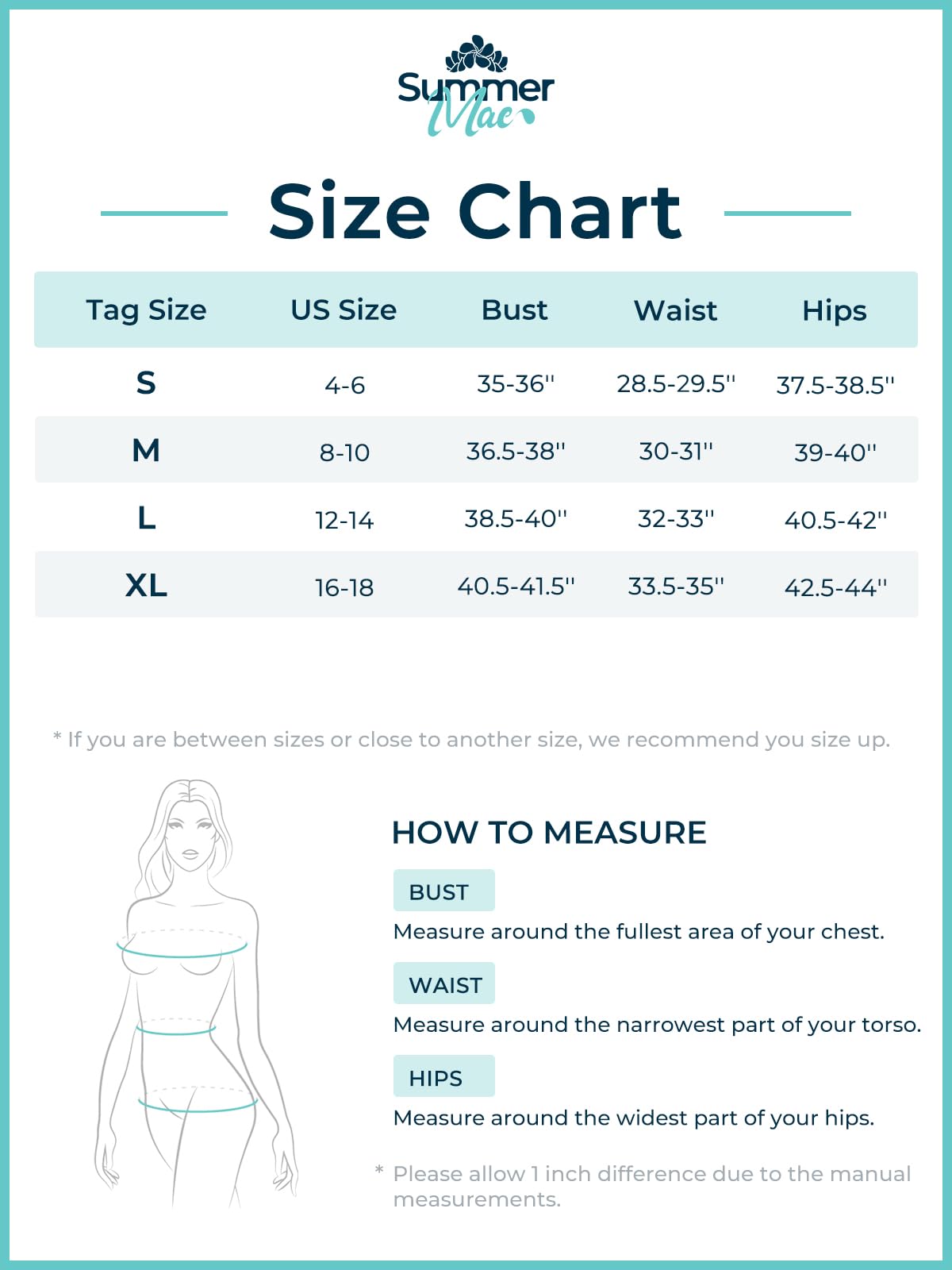 Summer Mae Women One Piece Retro U Back Swimsuits Tummy Control Padding Bathing Suit High Cut Swimwear Black L