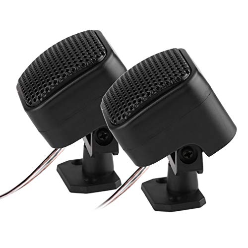 Car o Speakers, Car Stereo Tweeter Speakers, 1 Pair 12V 500W Mini Car Speaker o Tweeters 200mm 98dB Loudspeaker Automobile Speaker