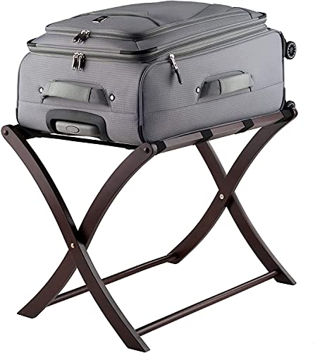 Winsome Scarlett Cappuccino Luggage Rack