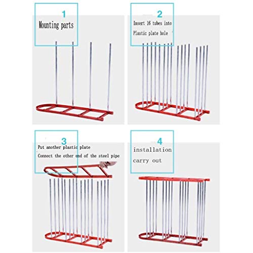 DINGZZ Assemble Simple Dormitory Shoe Racks, Dormitory Storage Plastic Racks Multi-Layer Homes Save Space