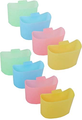 Set of 8 Tea Bag Holders that Hang Onto Your Cup! - Keeps Your Table Clean and Your Teabag Close! - Hangs Right on the Side of Your Cup! (8)