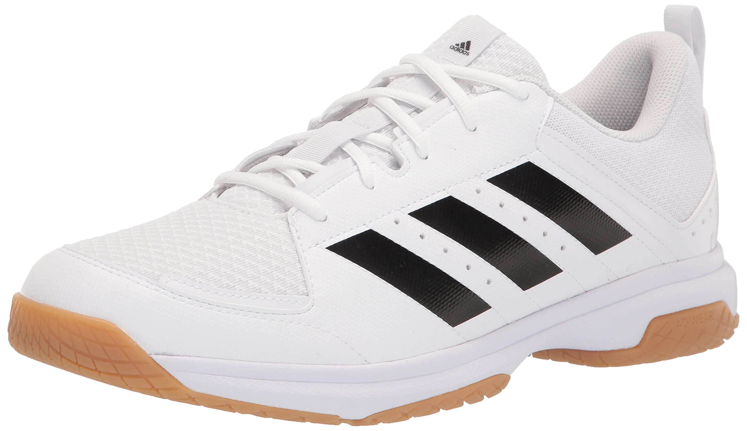 adidas womens Ligra 7 White/Black/White 9
