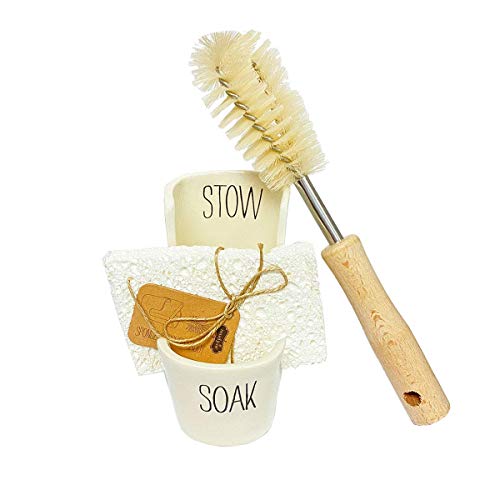 Sponge and Brush Caddy